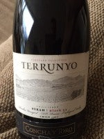 Terrunyo Syrah 2007 – SWASO - Selected Wines and Spirits of Ontario