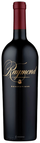 Raymond Generations Cabernet Sauvignon 2019 – SWASO - Selected Wines ...