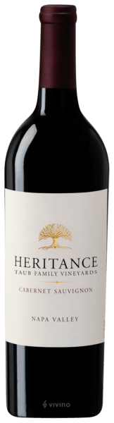 Taub Family Vineyards Heritance Cabernet Sauvignon 2017 – SWASO ...