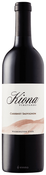 Kiona Vineyards Cabernet Sauvignon 2017 – SWASO - Selected Wines and ...