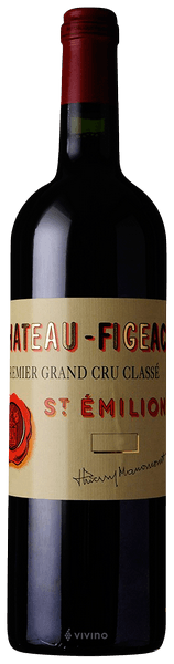 Ch?teau Figeac Saint-?milion Grand Cru (Premier Grand Cru Class?) 1986 – SWASO - Selected Wines ...