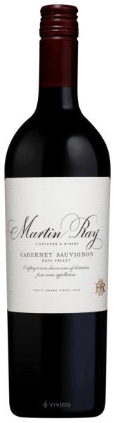 Martin Ray Napa Valley Cabernet Sauvignon 2018 – SWASO - Selected Wines ...