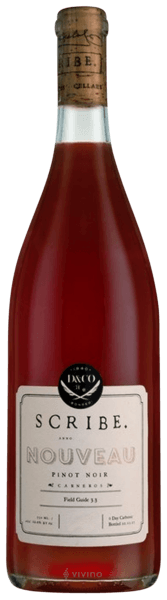 Scribe Nouveau Pinot Noir 2021 – SWASO - Selected Wines and Spirits of ...