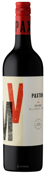 Paxton MV Shiraz 2019 – SWASO - Selected Wines and Spirits of Ontario