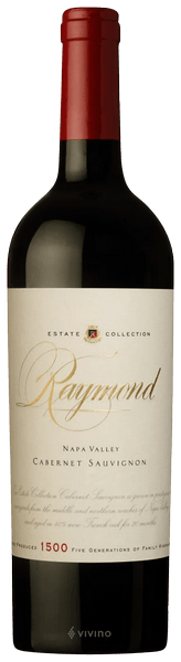 Raymond Estate Collection Cabernet Sauvignon 2012 – SWASO - Selected ...