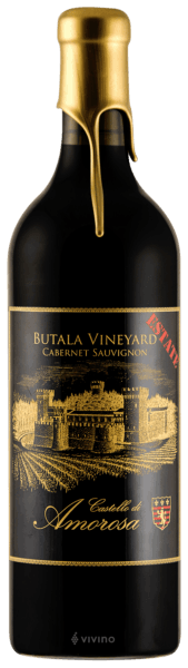 Castello di Amorosa Butala Vineyard Cabernet Sauvignon 2018 – SWASO ...