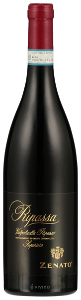 Zenato Ripassa Valpolicella Ripasso Superiore 2018 – SWASO - Selected ...