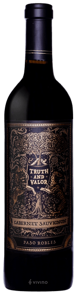 Truth & Valor Cabernet Sauvignon 2019 – SWASO - Selected Wines and ...